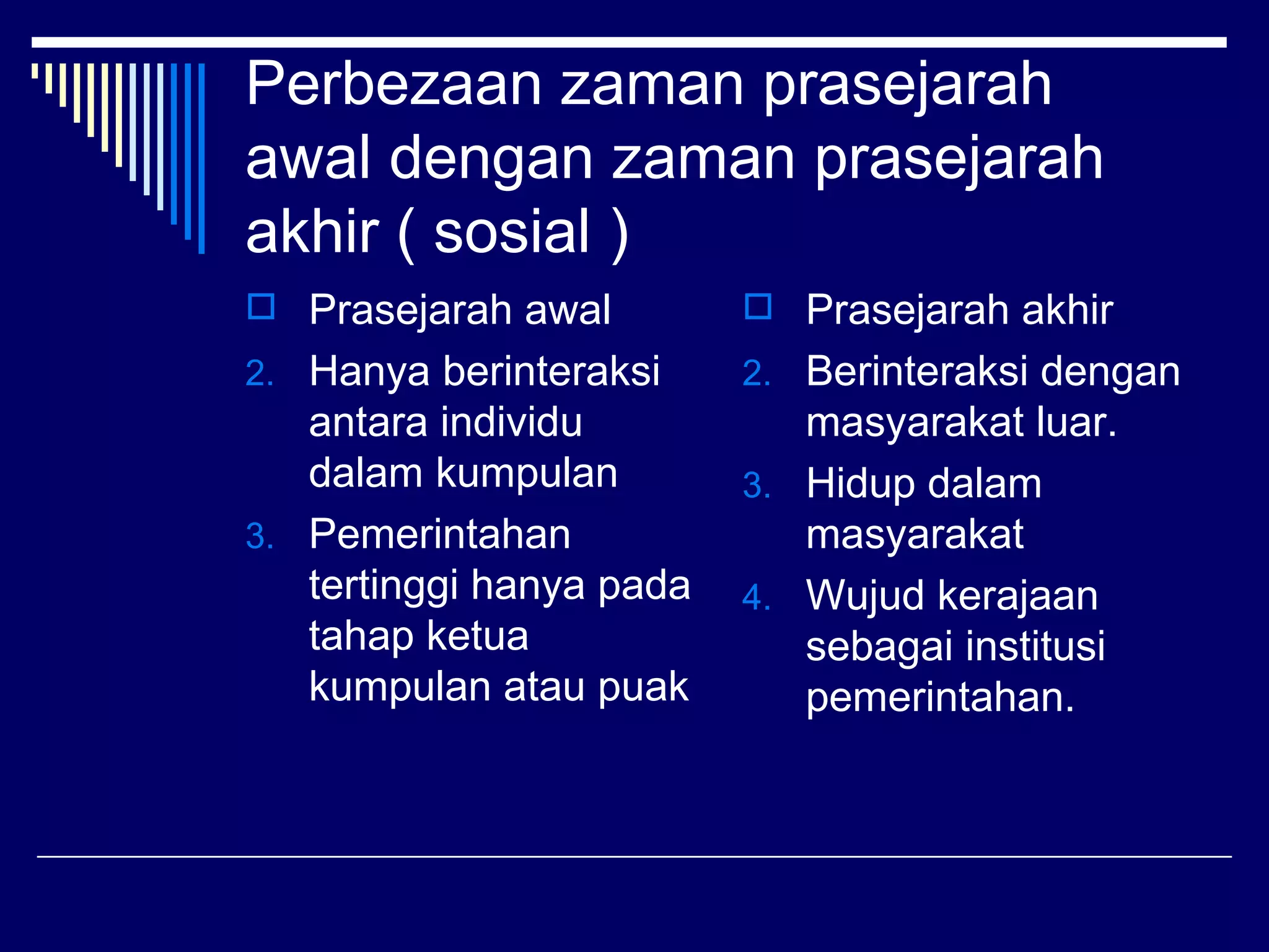 Zaman pra sejarah | PPT