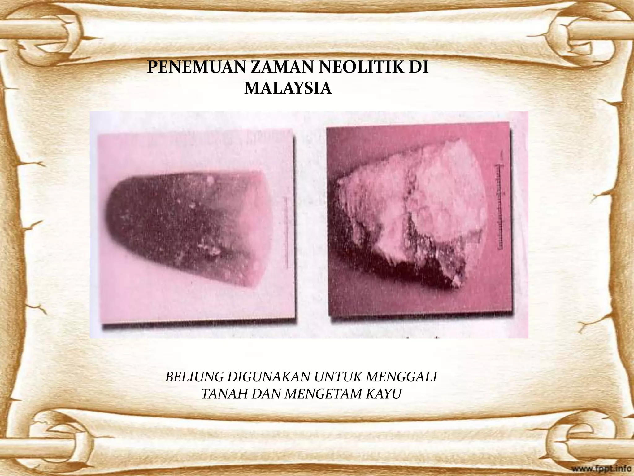 Zaman prasejarah | PPTX