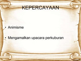 Zaman prasejarah | PPTX