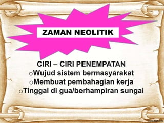 Zaman prasejarah | PPTX
