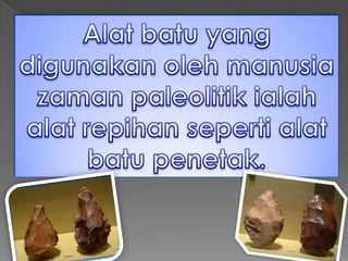 Zaman prasejarah | PPTX