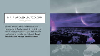 Zaman prasejarah | PPTX