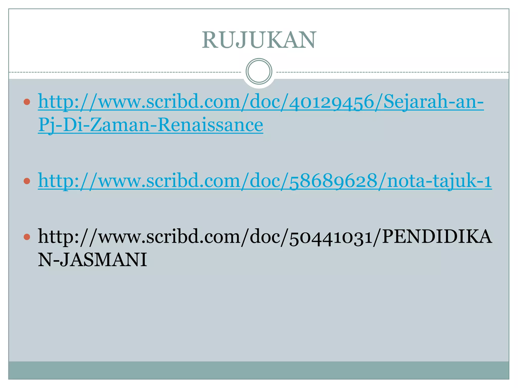 Zaman renaissance | PPTX