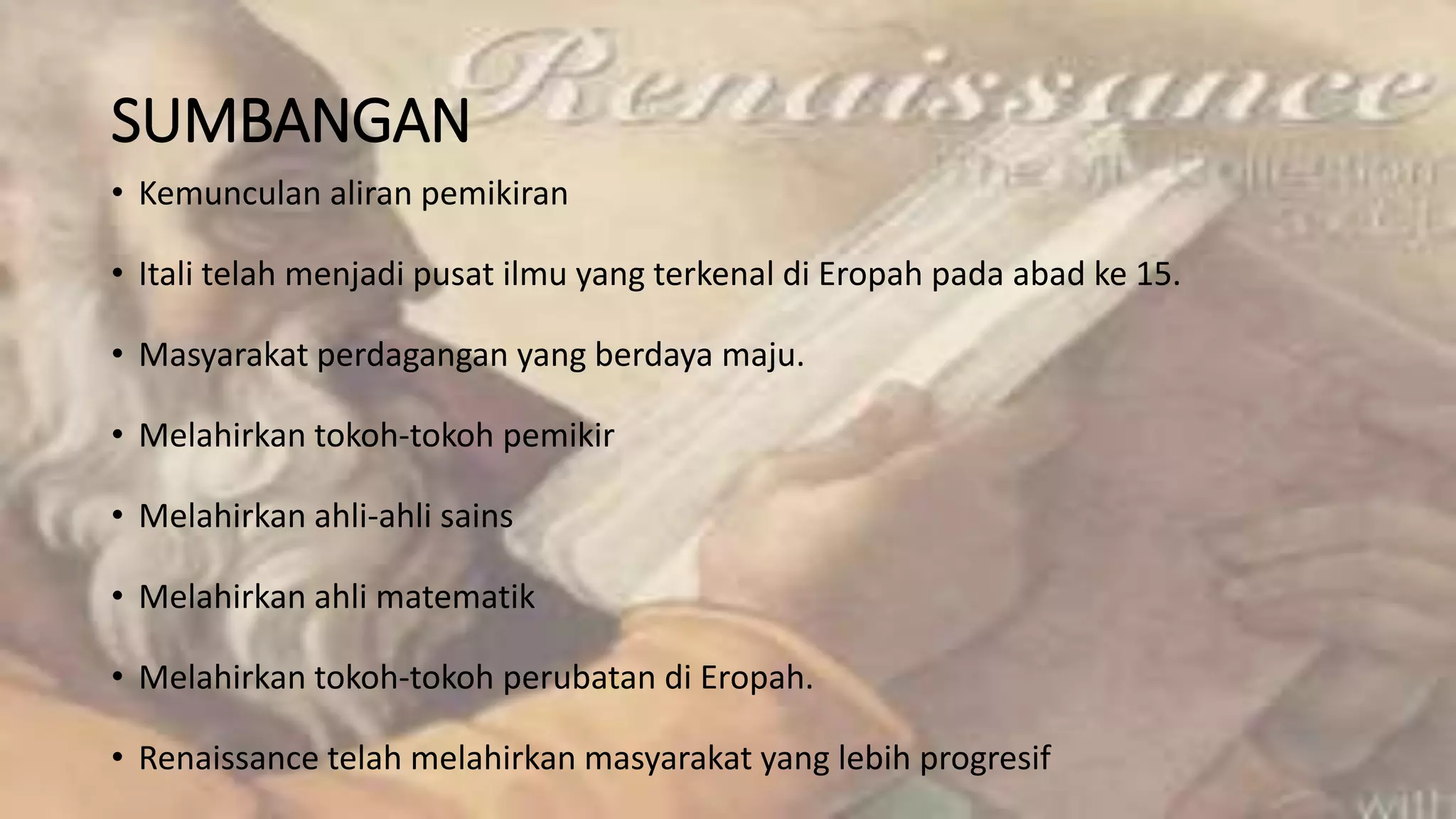 Zaman renaissance | PPTX