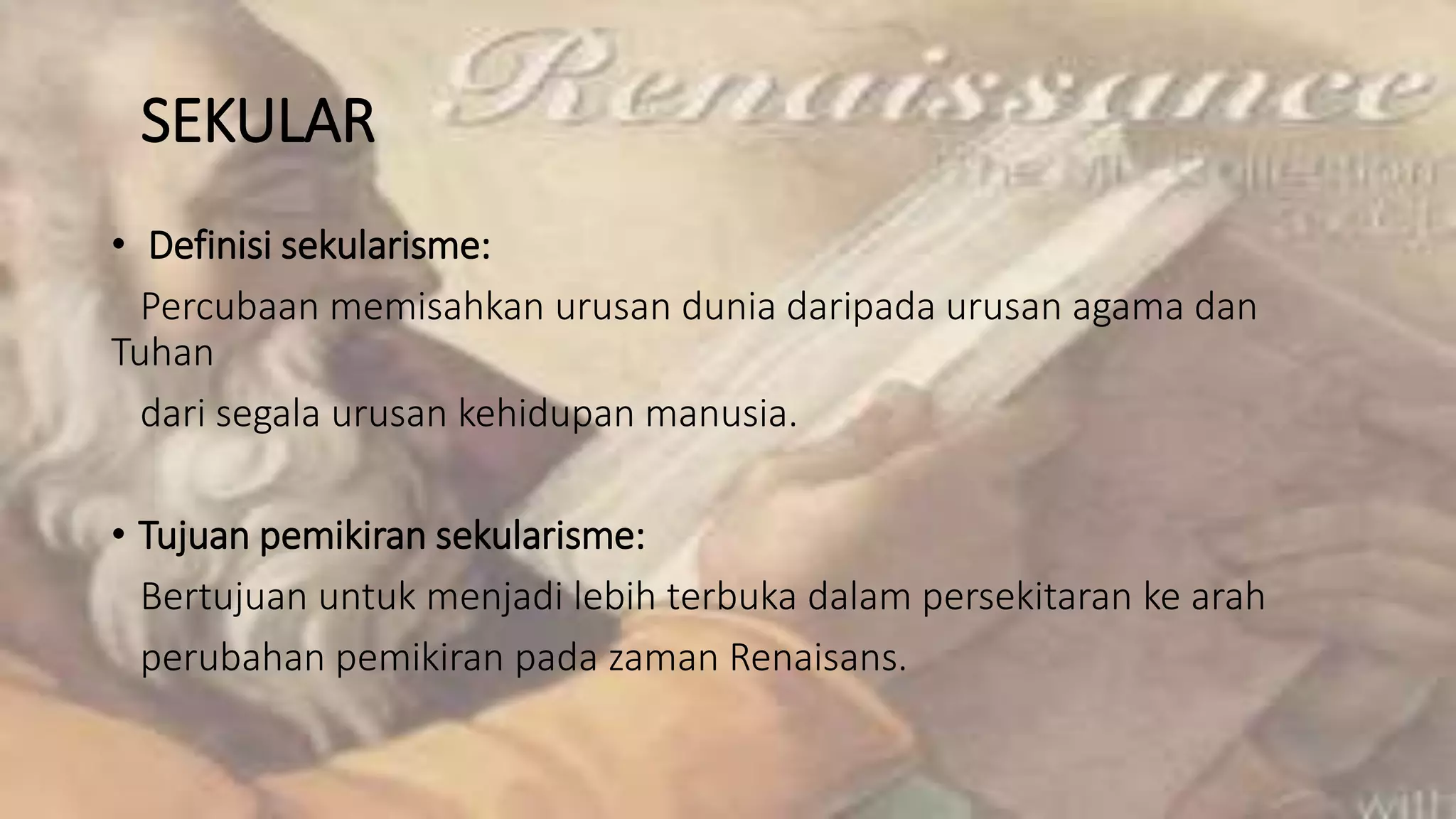 Zaman renaissance | PPTX