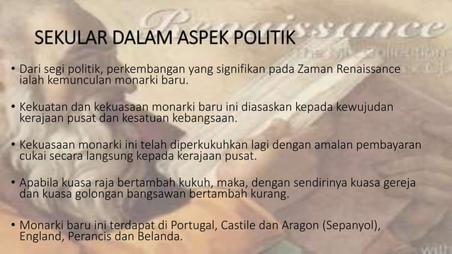 Zaman renaissance | PPTX