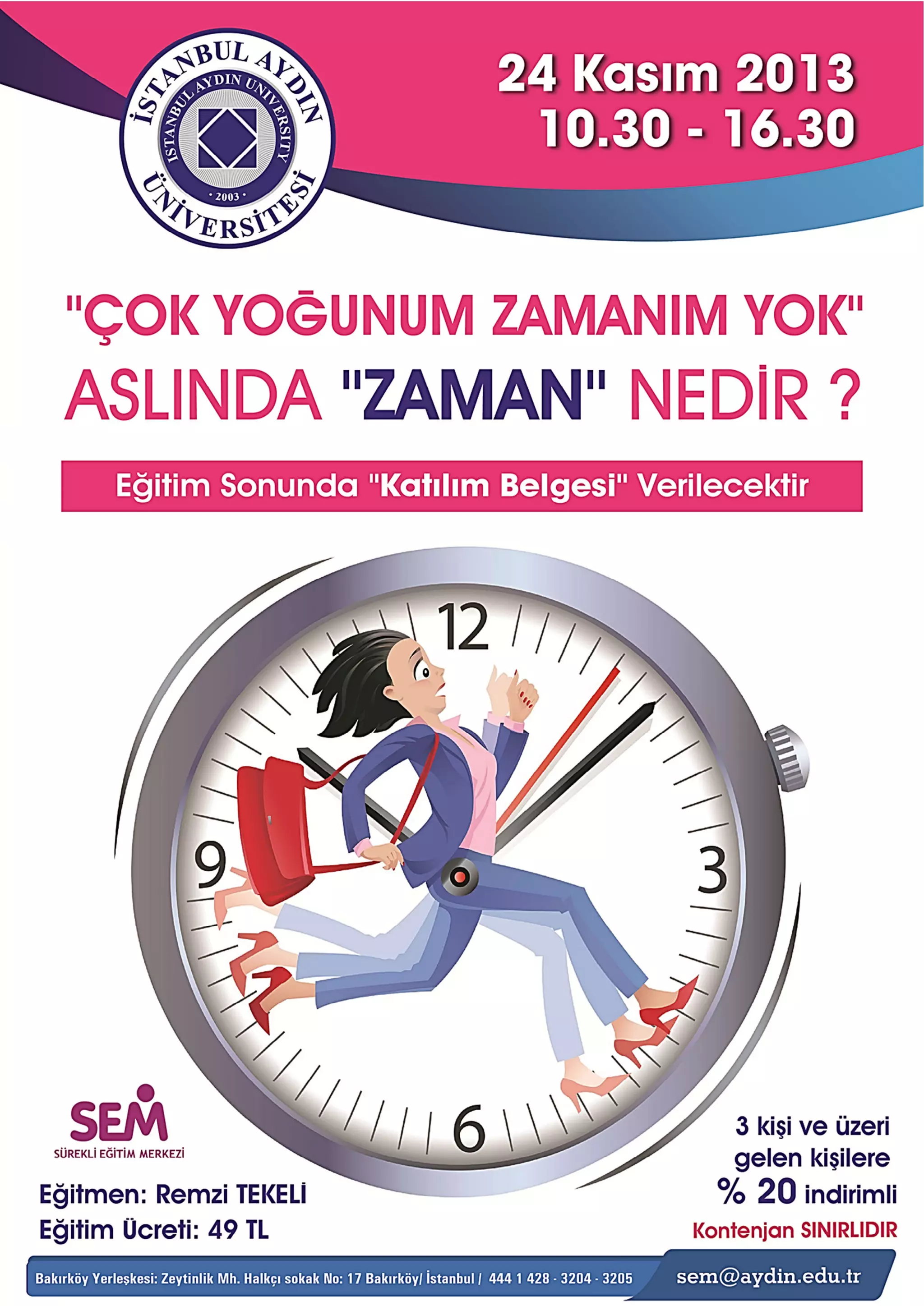 Zaman yönetimi | PDF