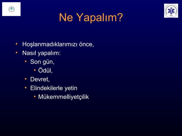 Zaman yonetimi paramedik_2015 | PPT