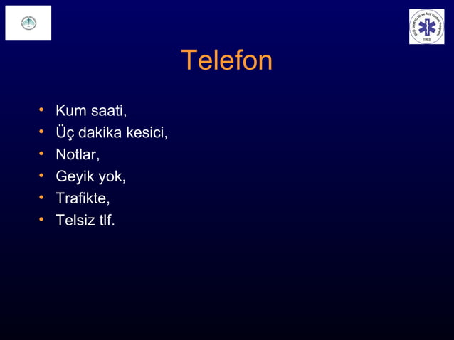 Zaman yonetimi paramedik_2015 | PPT