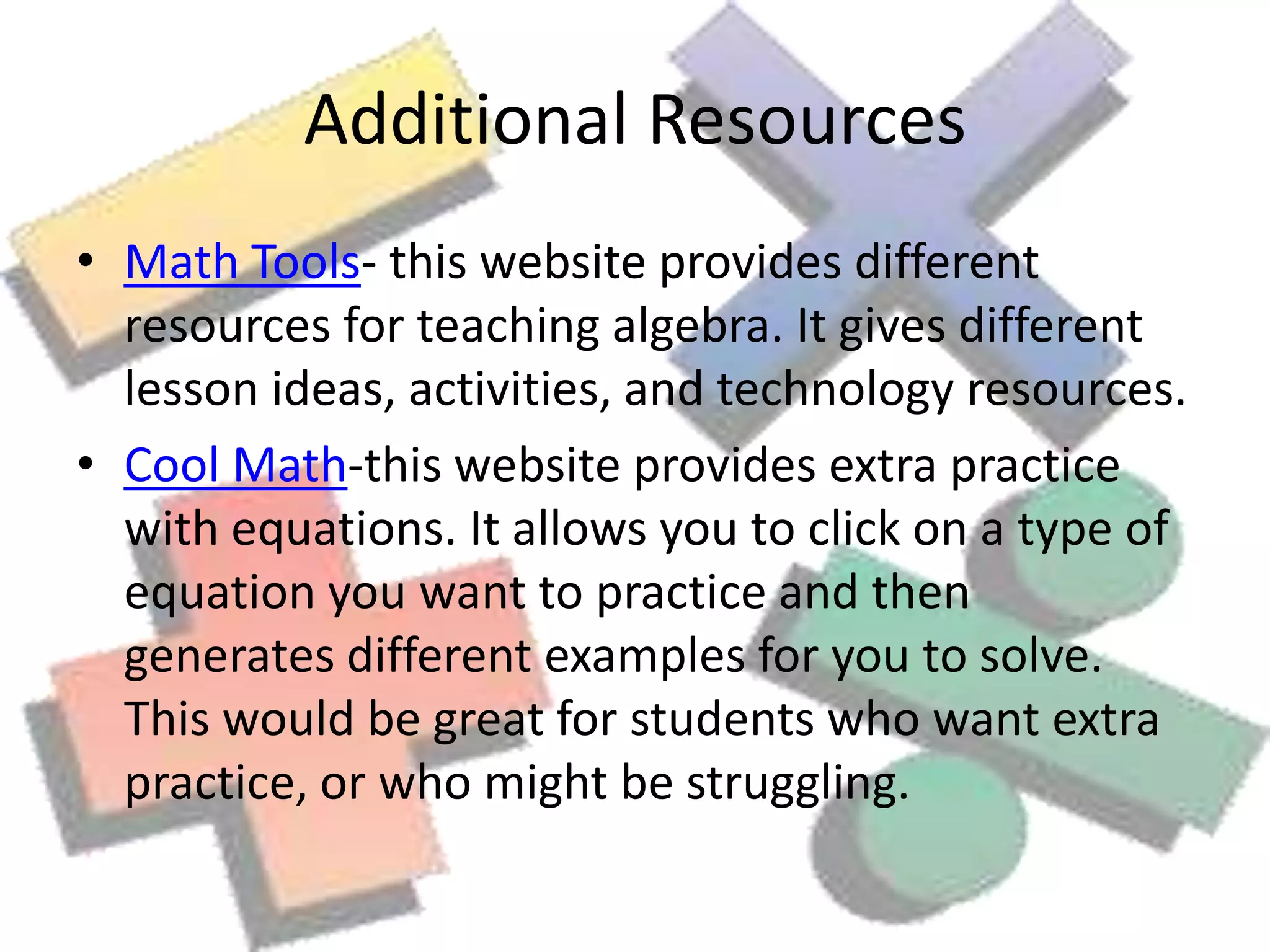 Zambelletti, dana, two step equations | PPT