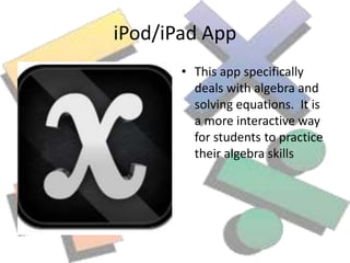 Zambelletti, dana, two step equations | PPT