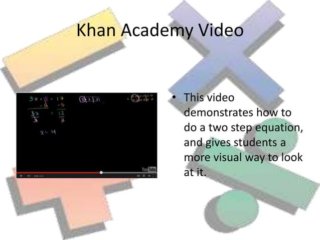 Zambelletti, dana, two step equations | PPT