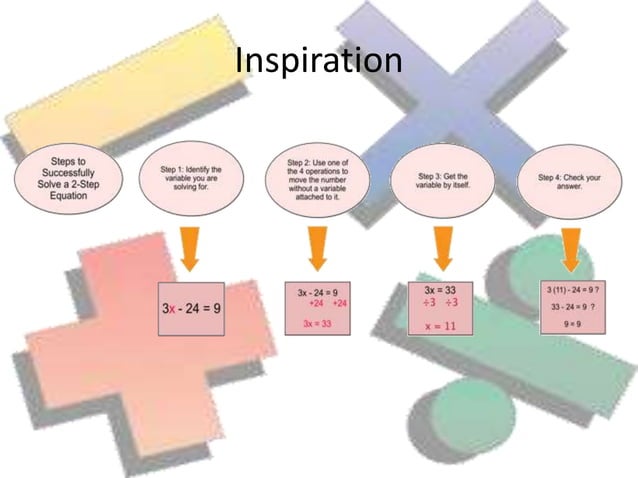 Zambelletti, dana, two step equations | PPT
