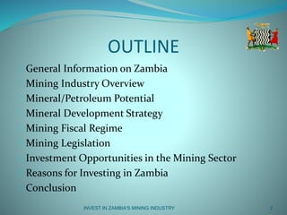 Zambia Mining Roundtable | PPTX