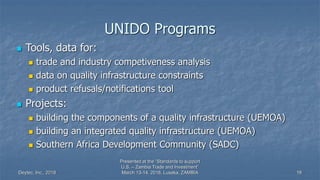 The Role of Conformity Assessment in Support of Trade and Investment | PDF