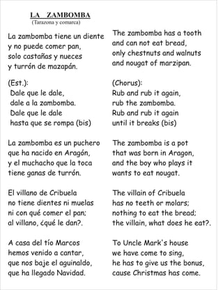 Zambomba | PDF