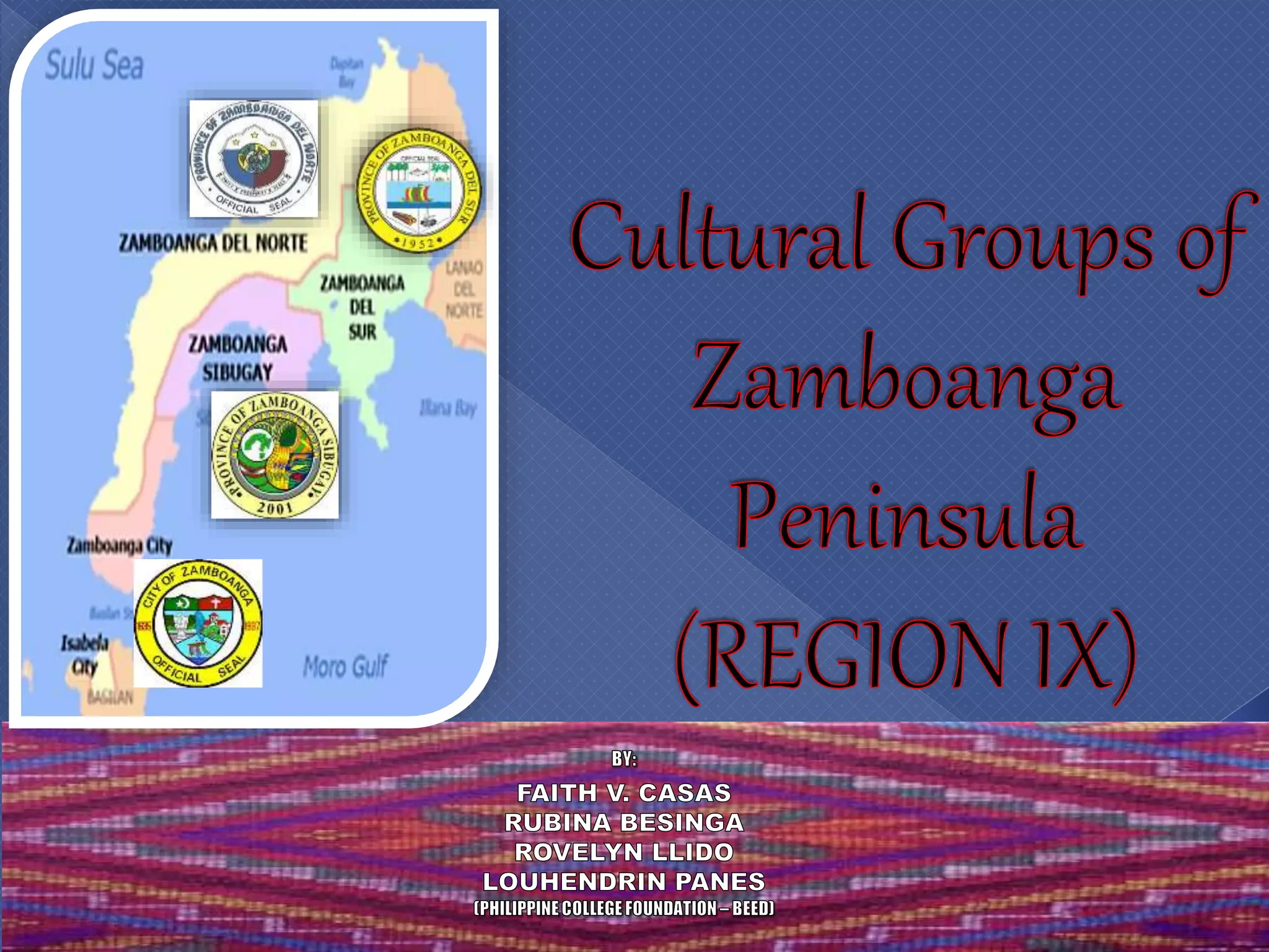 Region 9 (Zamboanga Peninsula) | PPTX
