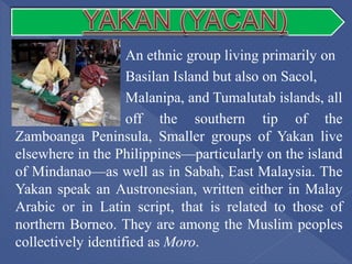 Region 9 (Zamboanga Peninsula) | PPTX