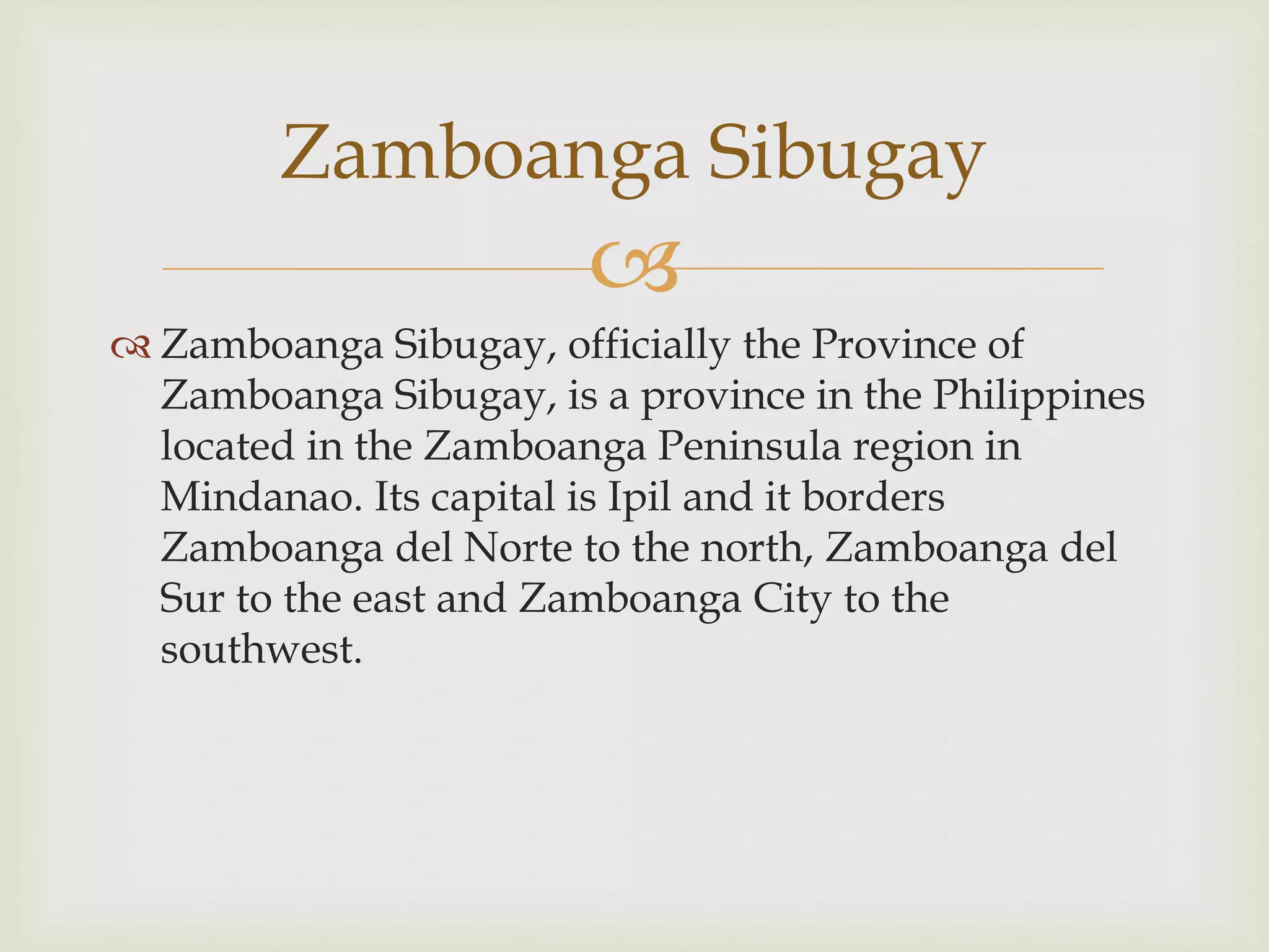 Zamboanga Peninsula and Its Beauty.pptx