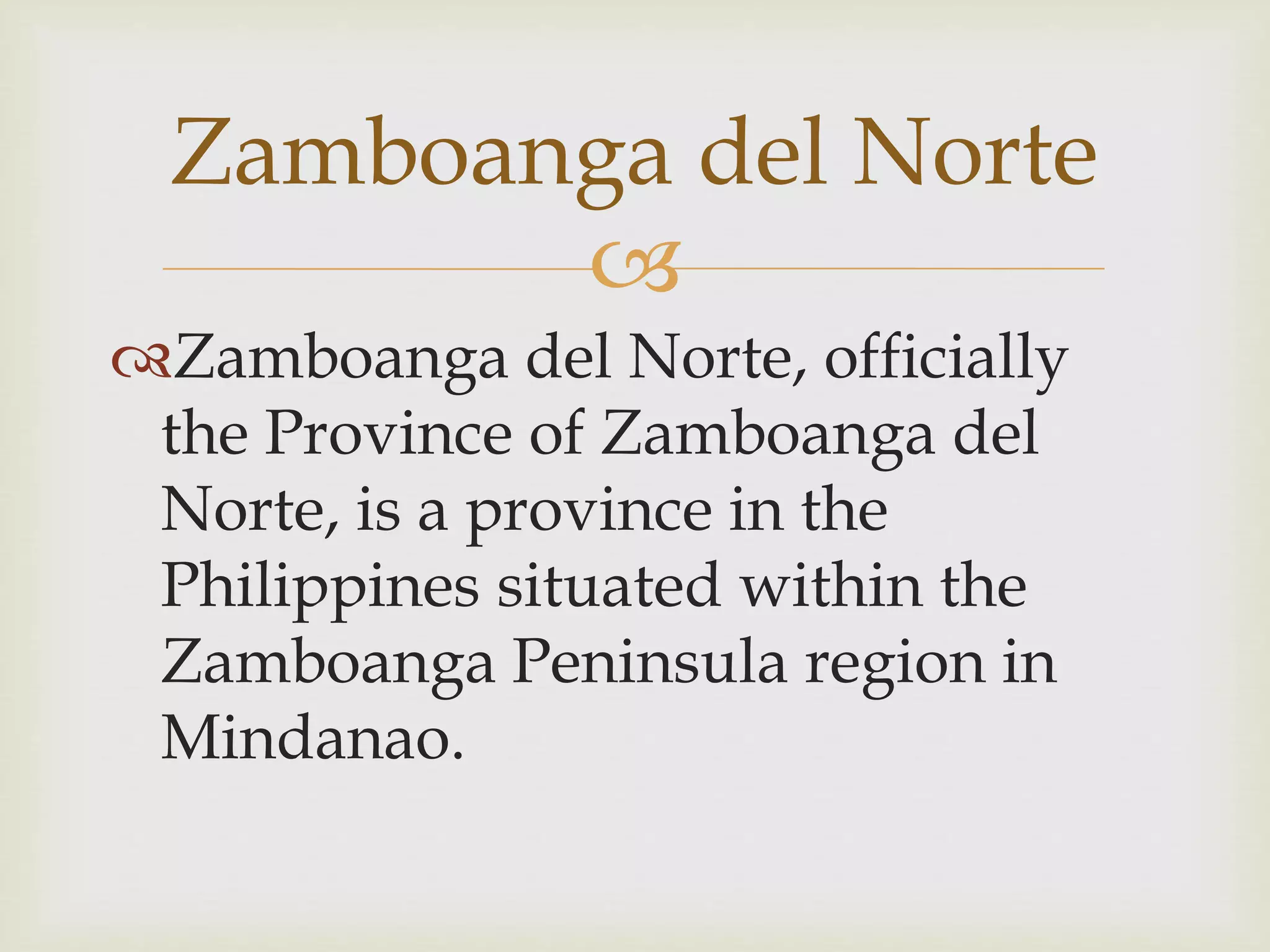 Zamboanga Peninsula and Its Beauty.pptx