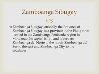 Zamboanga Peninsula and Its Beauty.pptx