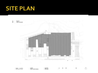 Zamet sports center, rijeka building, croatia | PPTX