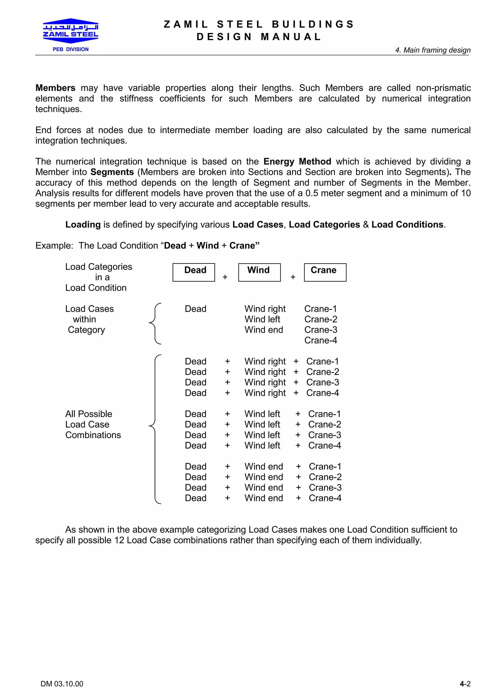 Steel Structural Design Manual for Engineers | PDF