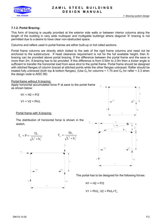 Steel Structural Design Manual for Engineers | PDF