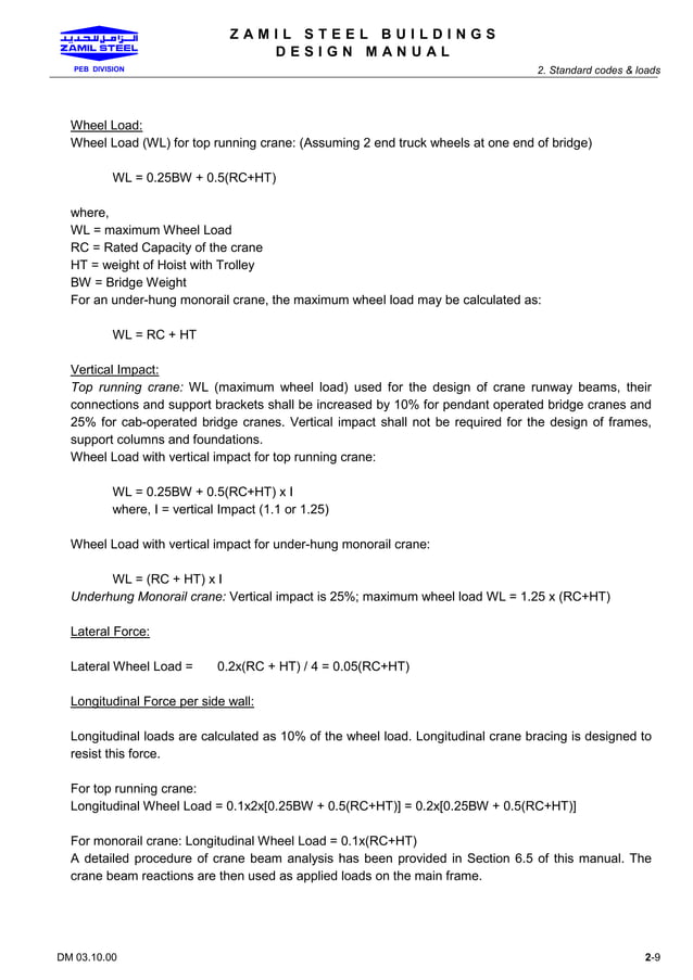 Steel Structural Design Manual for Engineers | PDF | Civil Engineering ...