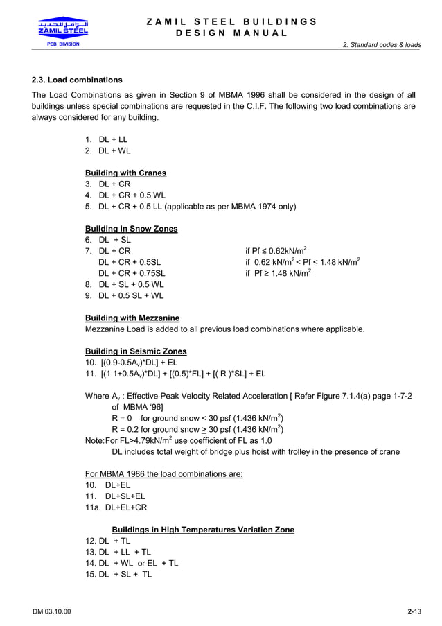 Steel Structural Design Manual for Engineers | PDF | Civil Engineering ...