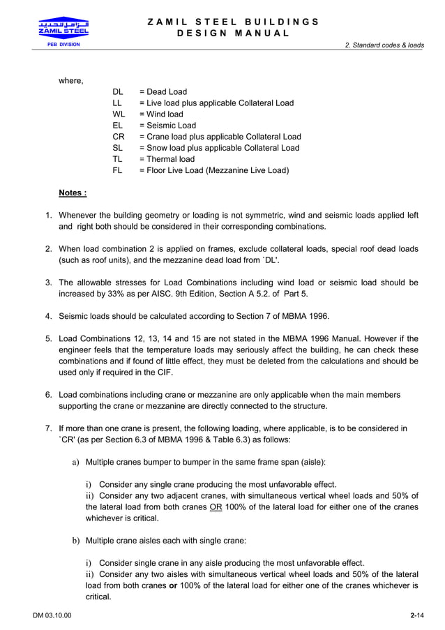 Steel Structural Design Manual for Engineers | PDF | Civil Engineering ...