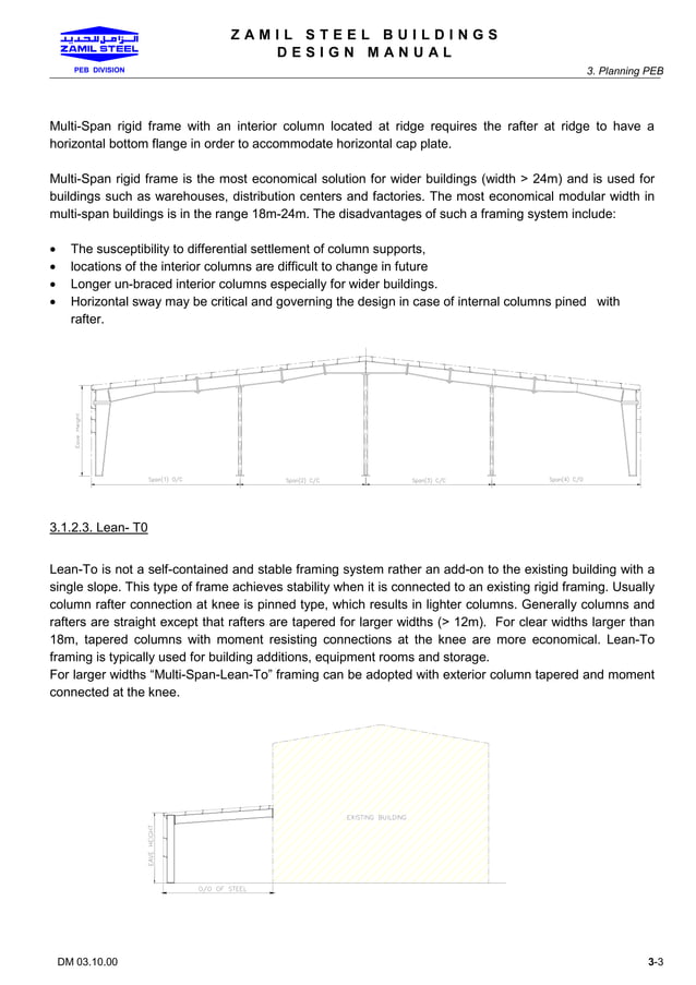Steel Structural Design Manual for Engineers | PDF | Civil Engineering ...