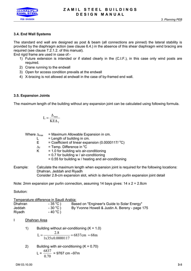Steel Structural Design Manual for Engineers | PDF | Civil Engineering ...