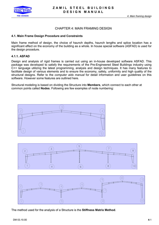 Steel Structural Design Manual for Engineers | PDF | Civil Engineering Industry | Industries
