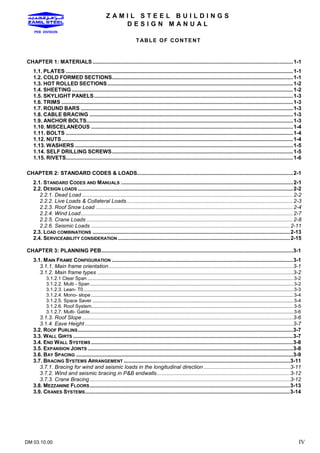 Steel Structural Design Manual for Engineers | PDF