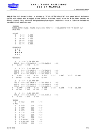 Steel Structural Design Manual for Engineers | PDF