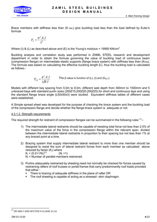 Steel Structural Design Manual for Engineers | PDF