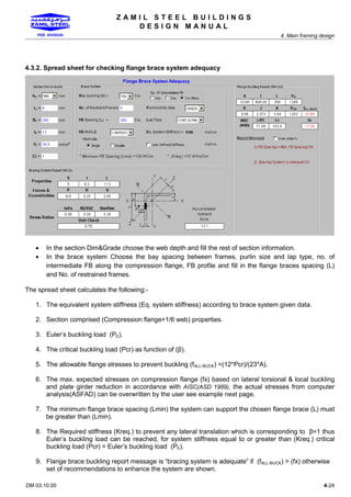 Steel Structural Design Manual for Engineers | PDF