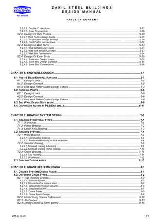 Steel Structural Design Manual for Engineers | PDF