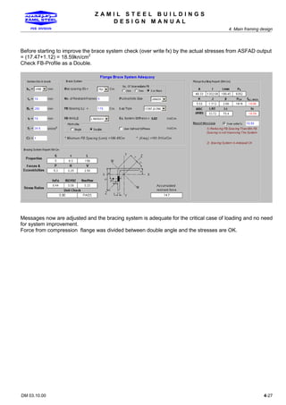 Steel Structural Design Manual for Engineers | PDF