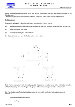 Steel Structural Design Manual for Engineers | PDF