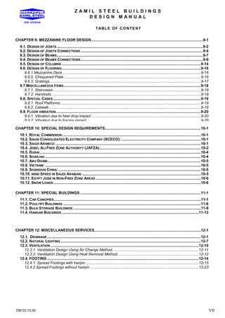 Steel Structural Design Manual for Engineers | PDF
