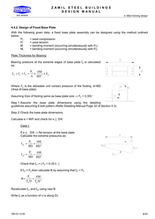 Steel Structural Design Manual for Engineers | PDF
