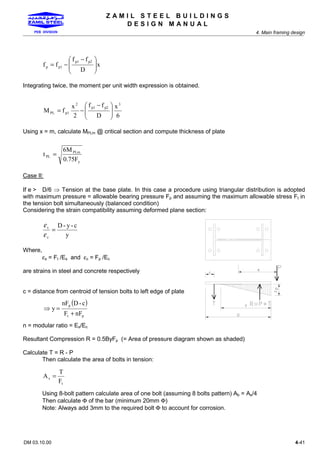 Steel Structural Design Manual for Engineers | PDF