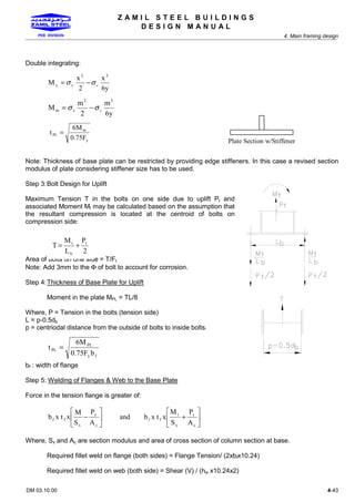 Steel Structural Design Manual for Engineers | PDF