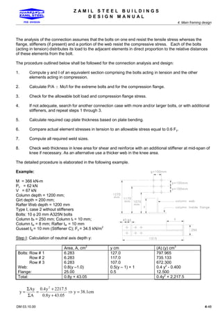 Steel Structural Design Manual for Engineers | PDF