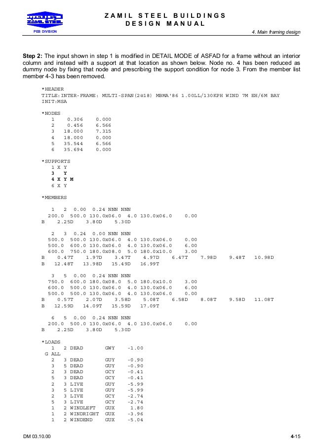 Steel Structural Design Manual for Engineers