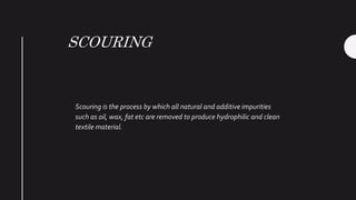 Scouring by Zamil | PPT