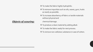 Scouring by Zamil | PPT