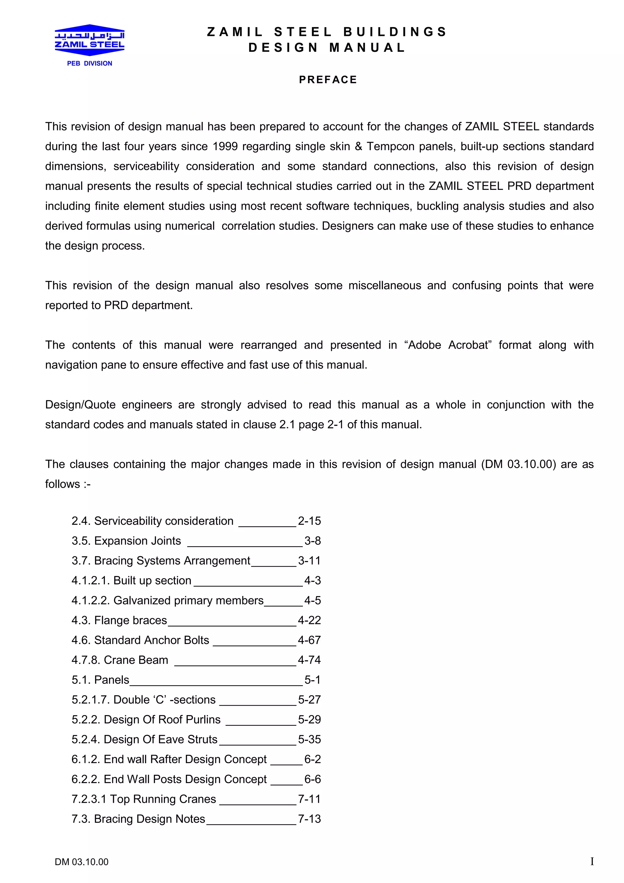 Zamil steel design manual | PDF | Civil Engineering Industry | Industries